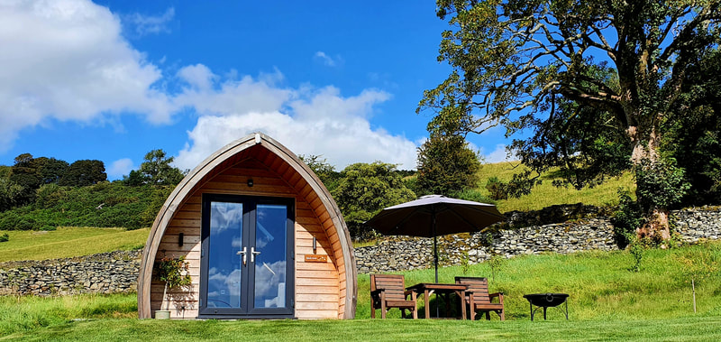 Our Pods - Damson View Glamping
