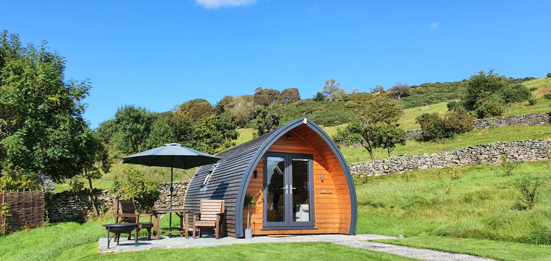 Our Pods - Damson View Glamping